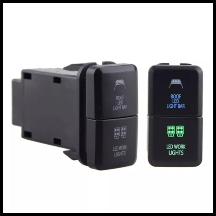 Jual Sga | Dual Led Tombol Saklar Switch On - Off Mobil Toyota | Shopee ...
