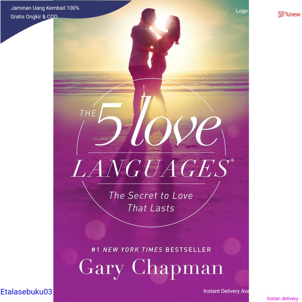 Jual Buku The 5 Love Languages - Gary Chapman | Shopee Indonesia