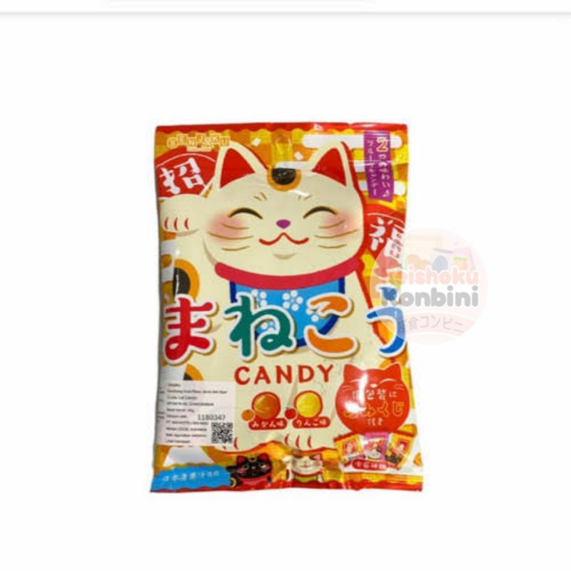 Jual Senjaku Lucky Cat Candy / permen impor / permen jepang / candy ...