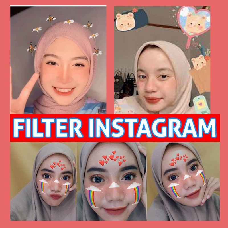 Jual FILTER INSTAGRAM | GAMING | WEDDING | BIRTHDAY | FUN | QUIS | 3D ...