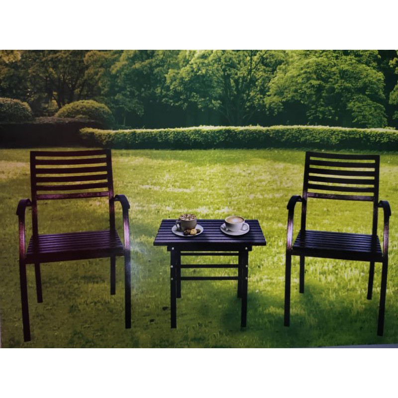 Jual SET MEJA TERAS KURSI TERAS BESI KURSI TAMAN OUTDOOR SUCCESS MEJA ...