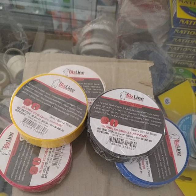 Jual Solasi Solatip Solatif Isolasi Listrik kabel merk Schneider warna ...