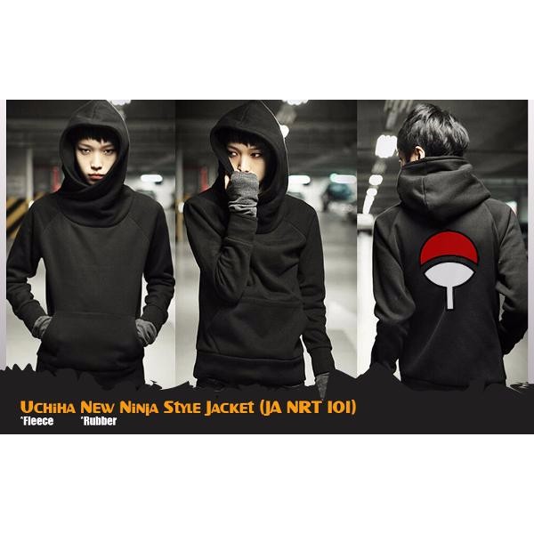 Jual Jual Jaket Anime Naruto Uchiha New Ninja Style Jacket (Ja Nrt 101 ...