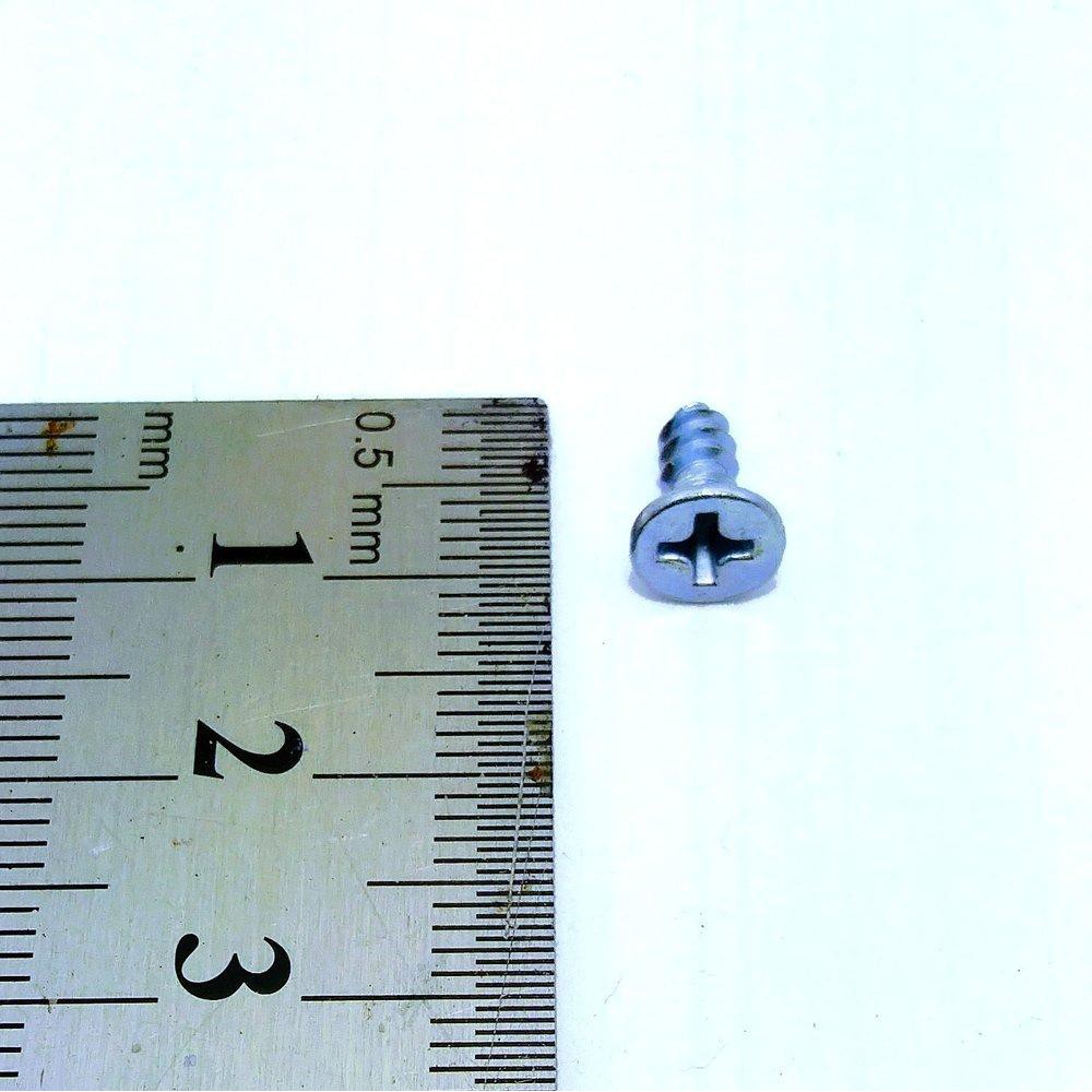 Jual Jual Baut sekrup M3 x 10 skrup skrub screw untuk kayu besi plastik ...
