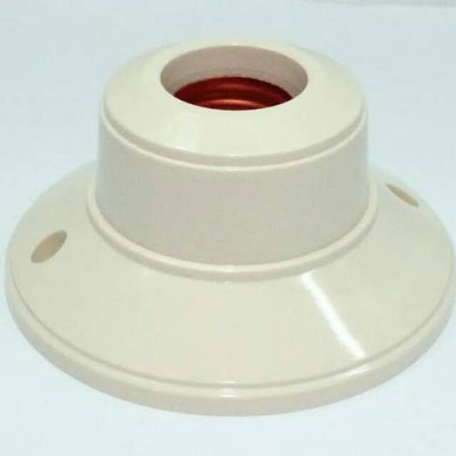 Jual Fiting plafon Broco - Rumah lampu Broco tempel - Fitting tempel ...