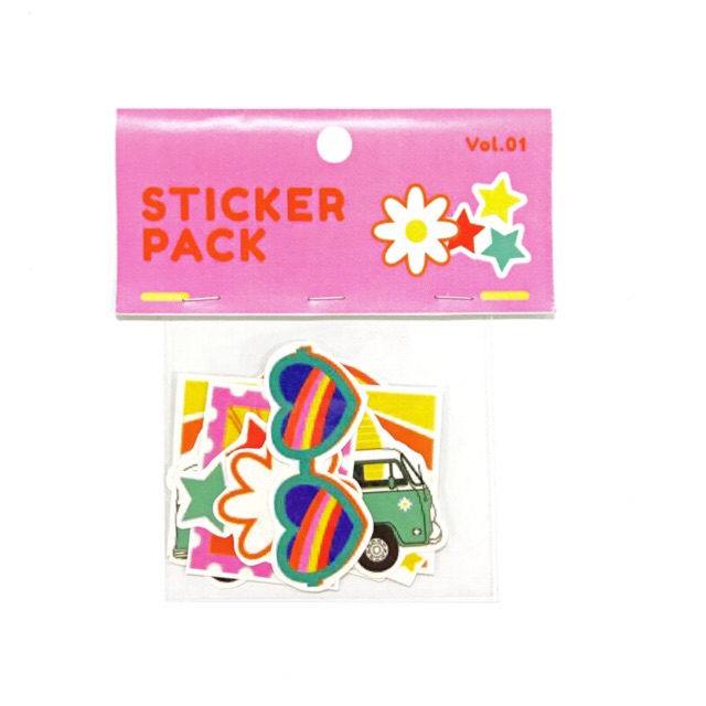 Jual Summer Sticker Pack | Shopee Indonesia