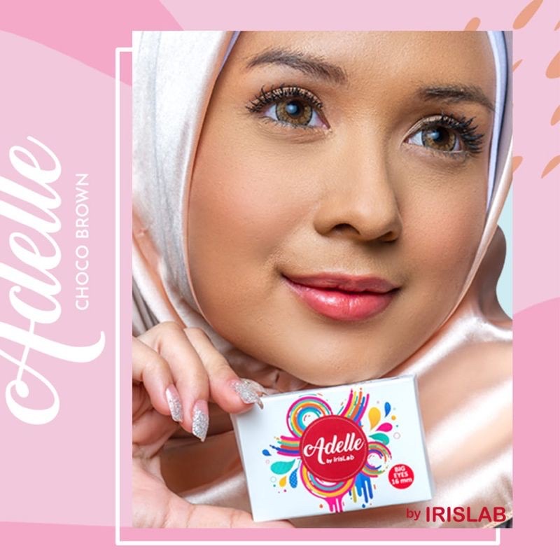 Jual SOFTLENS ADELLE 16 MM BY IRIS LAB FREE LENSCASE / SOFLEN / SOFLENS ...