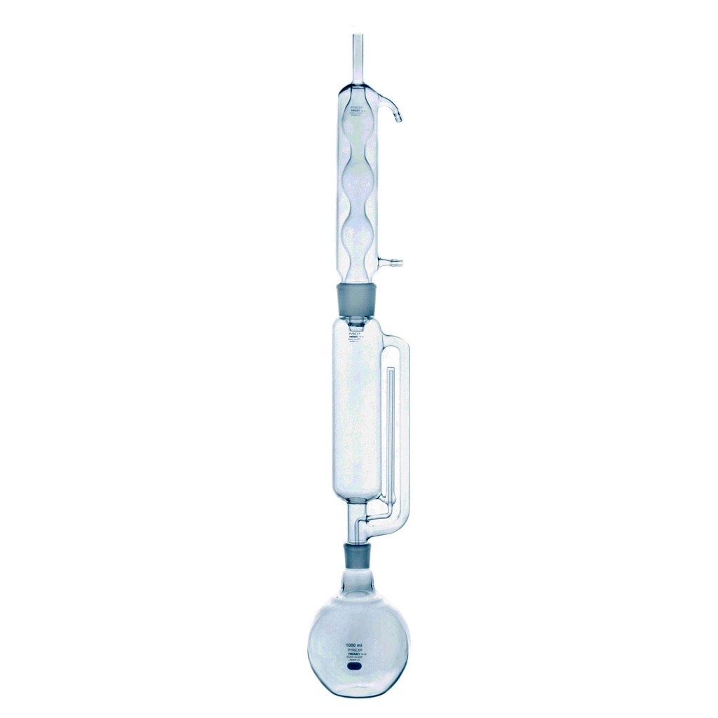 Jual Soxhlet Extractor Apparatus 1000ml IWAKI SOXH-SET-1000 | Shopee ...
