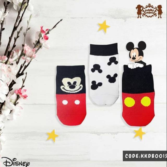 Jual Kaos Kaki Disney "Mickey Mouse" | Shopee Indonesia