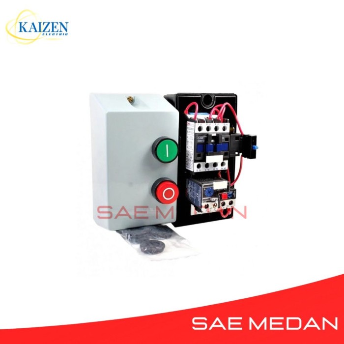 Jual Magnetic Motor Starter LE1D09 220VAC/380VAC | Shopee Indonesia