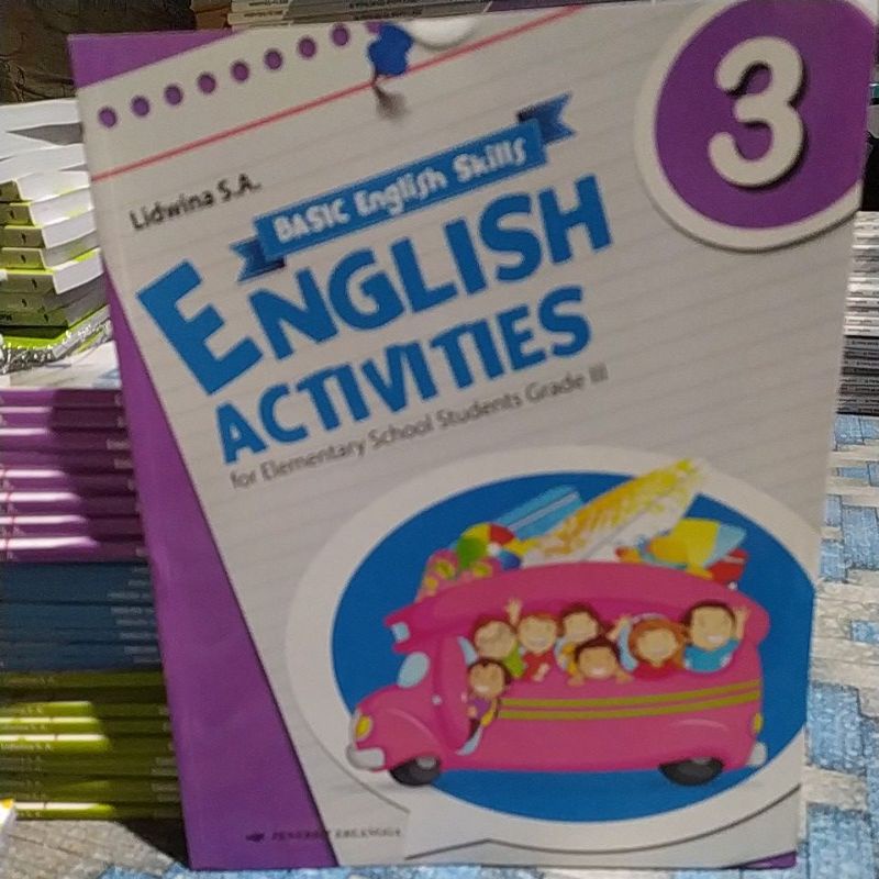 Jual ENGLIS ACTIVITIES GRADE 3 | Shopee Indonesia