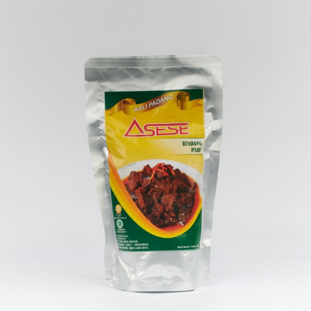 Jual Rendang Paru Asese 250 gram | Shopee Indonesia