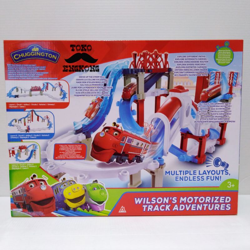 Jual KERETA API CHUGGINGTON MOTORIZED TRACK ADVENTURES | Shopee Indonesia