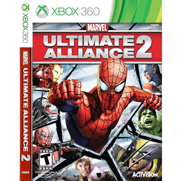 Jual Game Marvel Ultimate Alliance 2 XBOX 360 for Jtag/RGH (Game Data ...