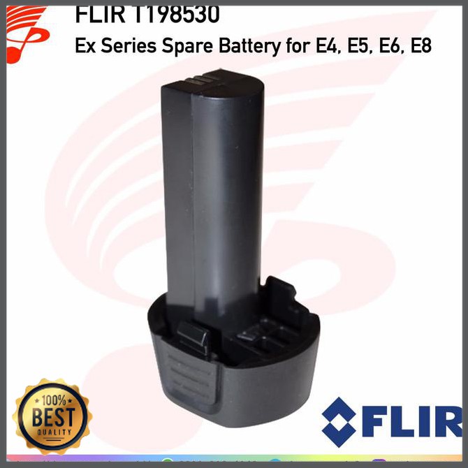 Jual alat Flir T198530 / T198423 Ex Series Spare Battery for E4, E5, E6 ...