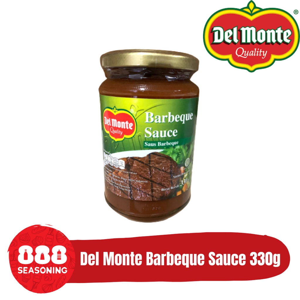 Jual DEL MONTE BARBEQUE SAUCE (Saus BBQ) 330g | Shopee Indonesia