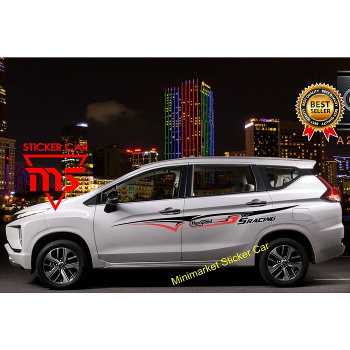 Jual STICKER STIKER CUTTING MOBIL SUV XPANDER TERIOS RUSH MOBILIO ...