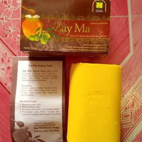 Jual Produk Zayma Soap Lulur Keraton Zaitun Madu Original Nasa Gilaa ...