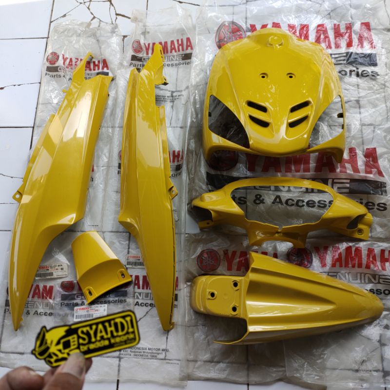 Jual BODY ALUS SET MIO SPORTY ORIGINAL YAMAHA INDONESIA 5WP WARNA ...