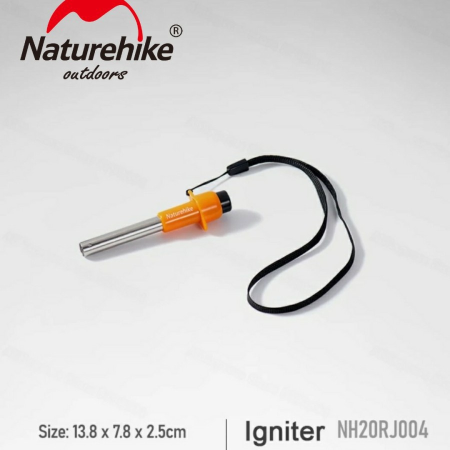 Jual PEMANTIK API ELEKTRIK FIRE STARTER IGNITER KOMPOR GAS CAMPING ...