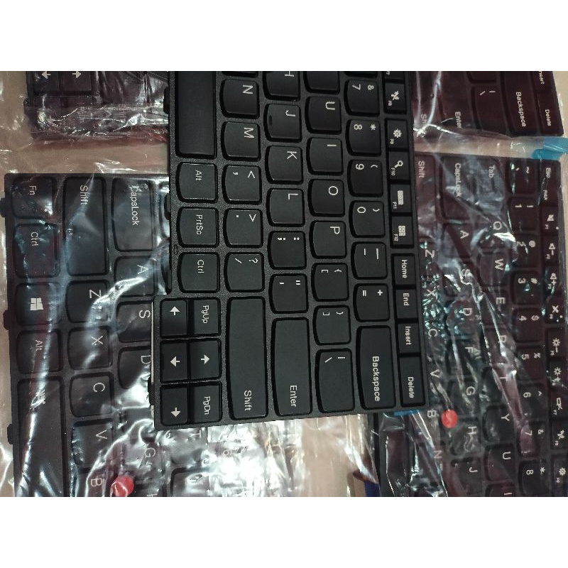 Jual Keyboard lenovo thinkpad T440 T450 T460 Backlight | Shopee Indonesia