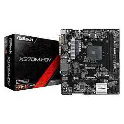 Jual ASRock X370M-HDV (AM4, AMD Promontory X370, DDR4, USB3.1, SATA3 ...