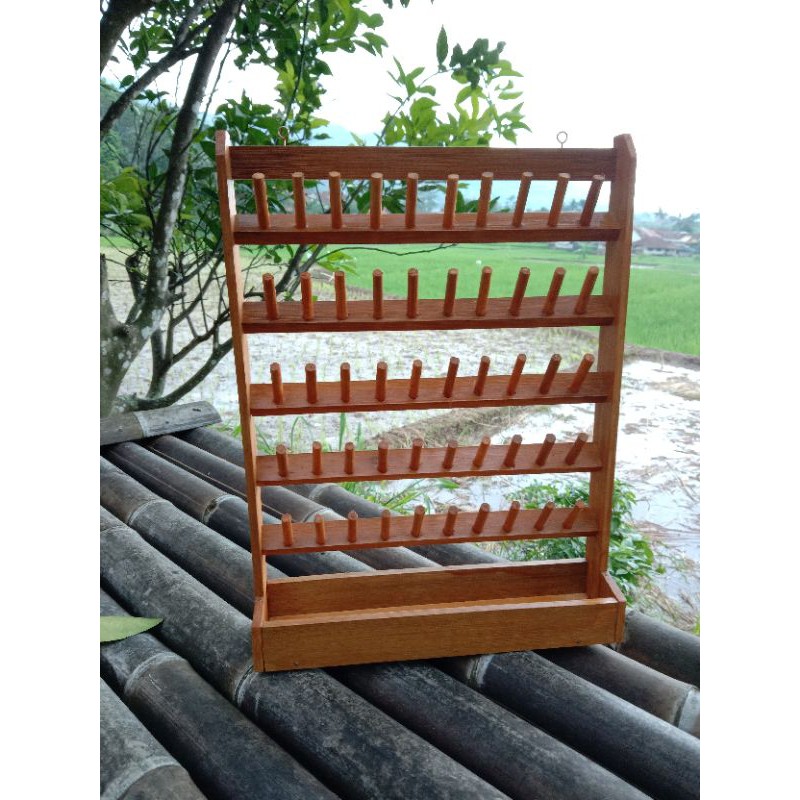 Jual [COD]Rak benang serbaguna/Tempat penyimpanan benang/Rak benang ...