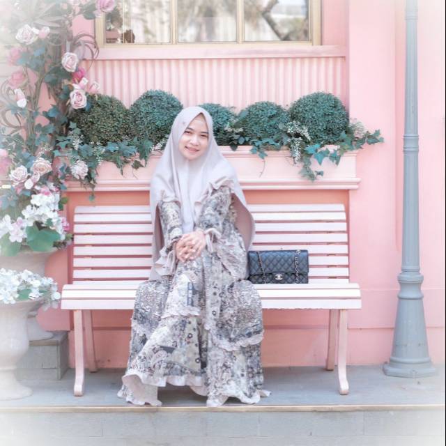 Jual SHOPEE BIG SALE ! DISKON BESAR-BESARAN ! SET LOUVRE PREMIUM DRESS ...