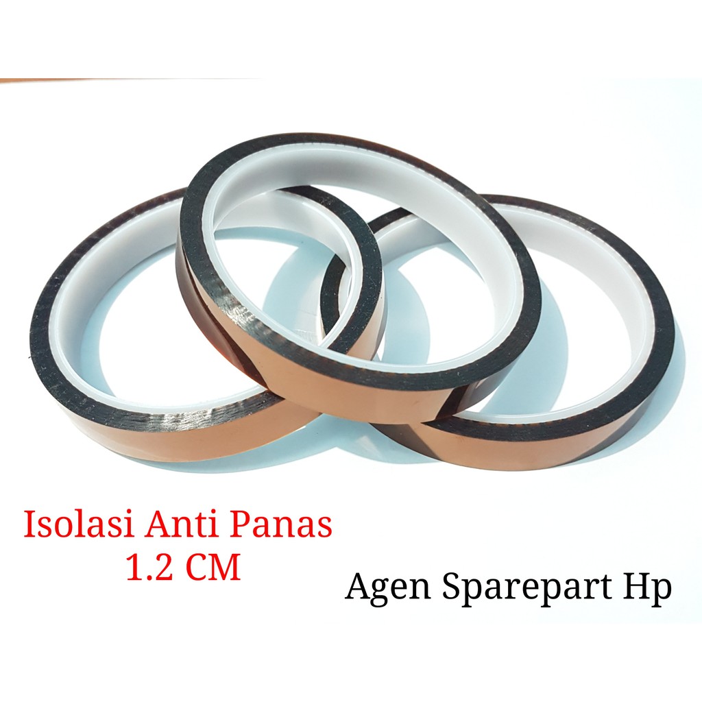 Jual ISOLASI ISOLATIP TAPE ANTI PANAS TAHAN PANAS ANTI HIGH TEMPRATU 1. ...