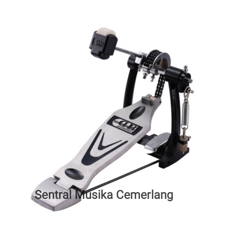 Jual Pedal Bass Drum DB Percussion DPD-669 Double Chain Kick Drum ...