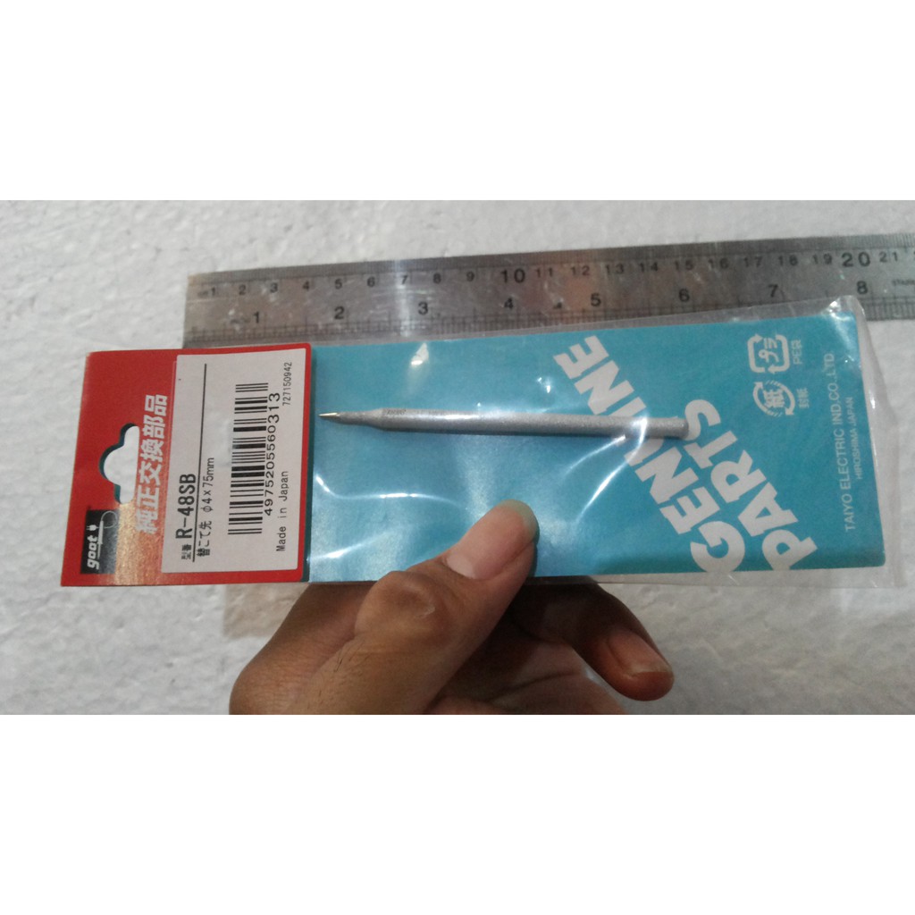 Jual Mata Solder Runcing - BIT GOOT untuk IC - R48SB - Japan | Shopee ...