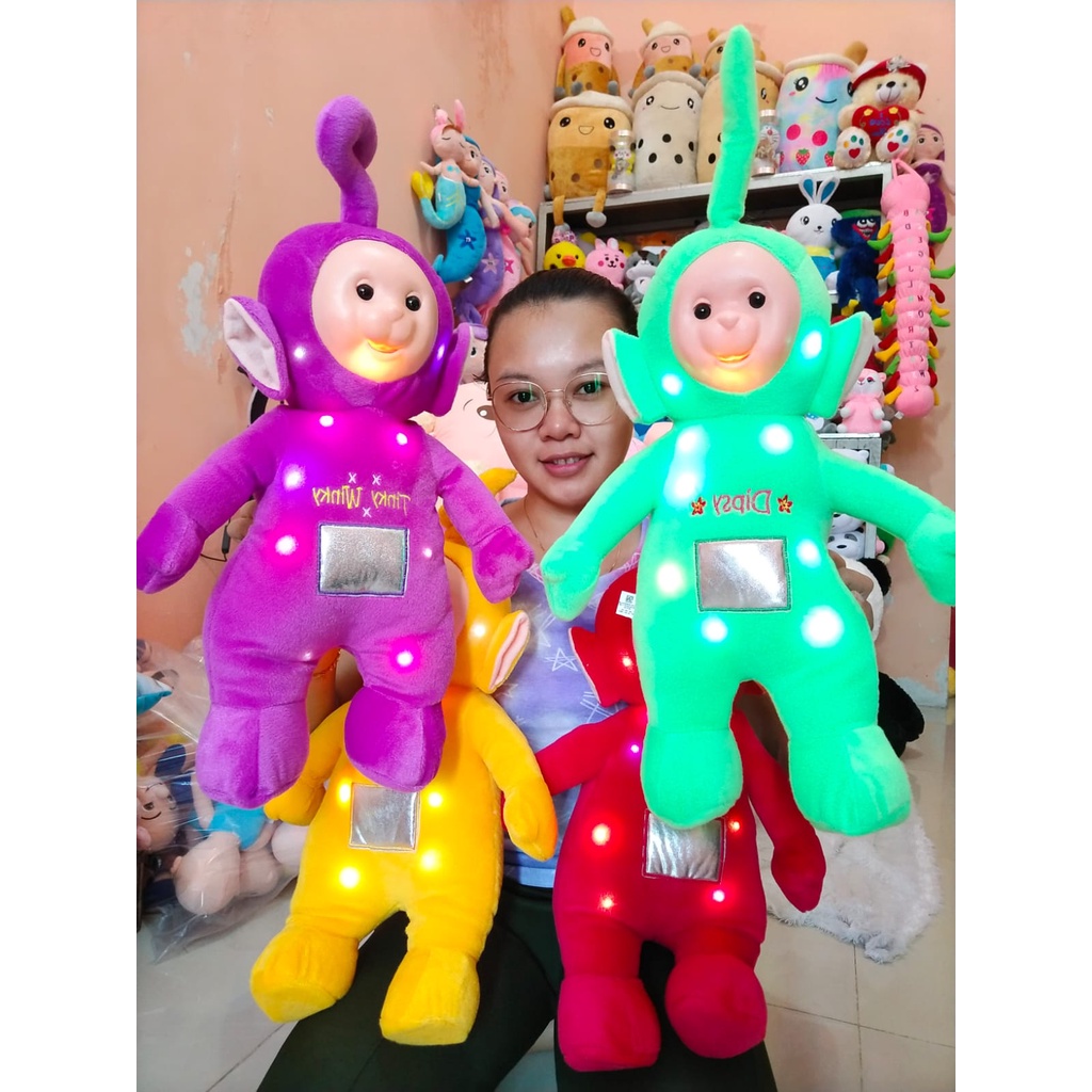 Jual Boneka Teletubbies Let Besar Ukuran Xl Tinggi 45cm Berlabel Sni