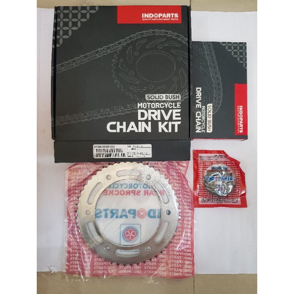 Jual GEAR SET HONDA CRF 150 MERK INDOPARTS / GEAR PAKET + RANTAI ...