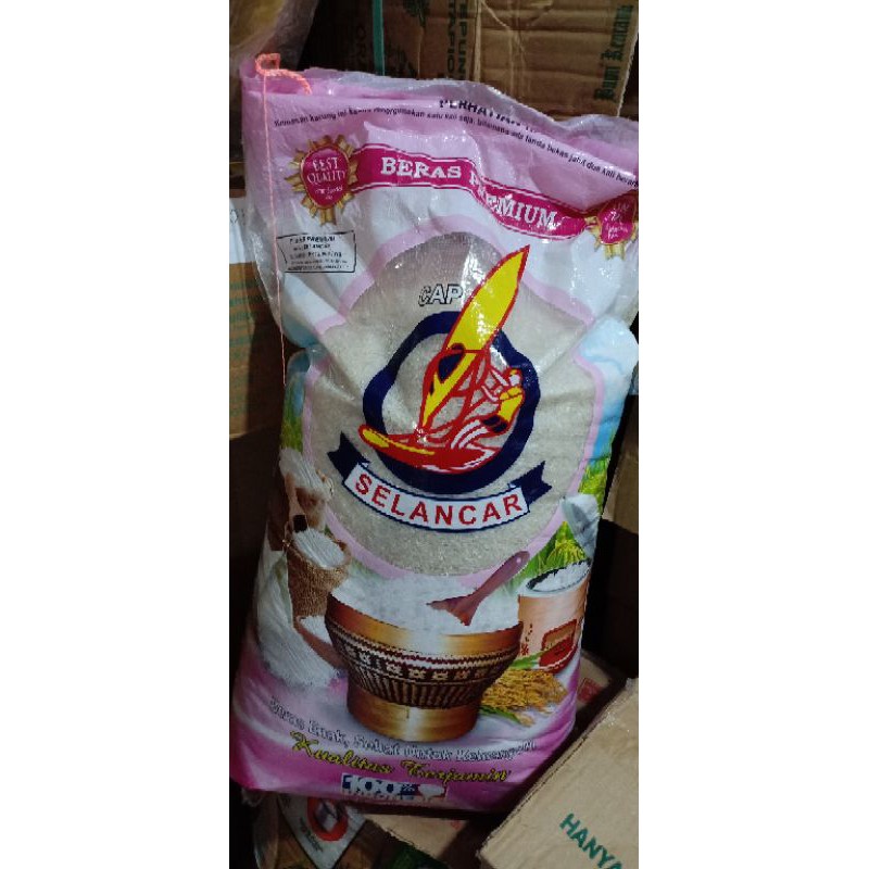 Jual Beras Selancar Premium (Pink) 20kg | Shopee Indonesia