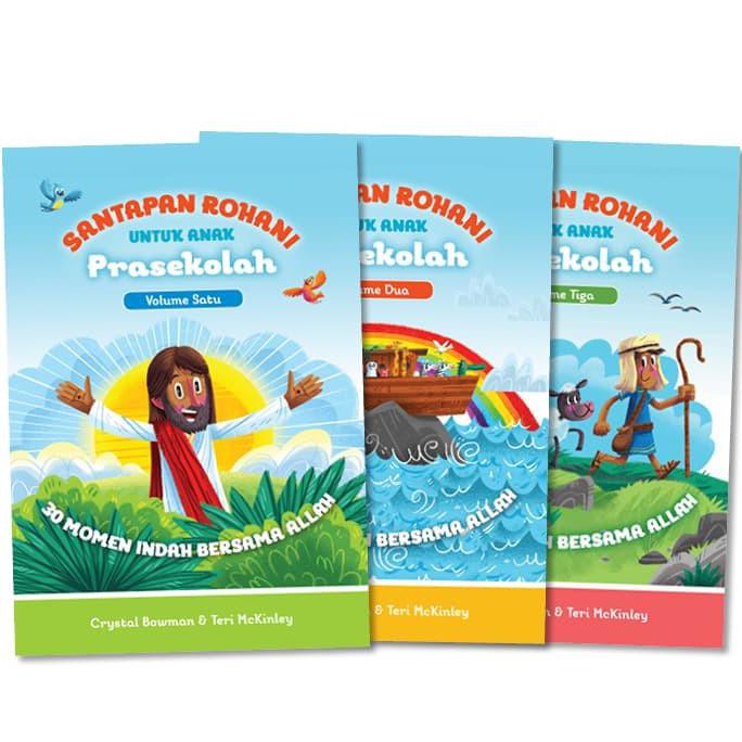 Jual Paket Buku Anak: Santapan Rohani Untuk Anak Prasekolah Vol. 1, 2 ...