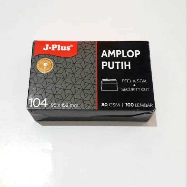 Jual AMPLOP JPLUS MERAH UKURAN 104 80GSM PEEL & SEAL | Shopee Indonesia
