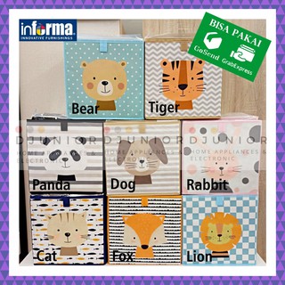 Jual INFORMA KOTAK PENYIMPANAN LIPAT STORAGE BOX MAINAN / STORAGE BOX ...