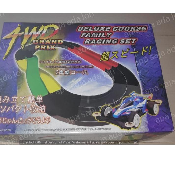 Jual Track Tamiya 2 Jalur 4WD Grand Prix Jalanan Jalan Rel Tamiya ...
