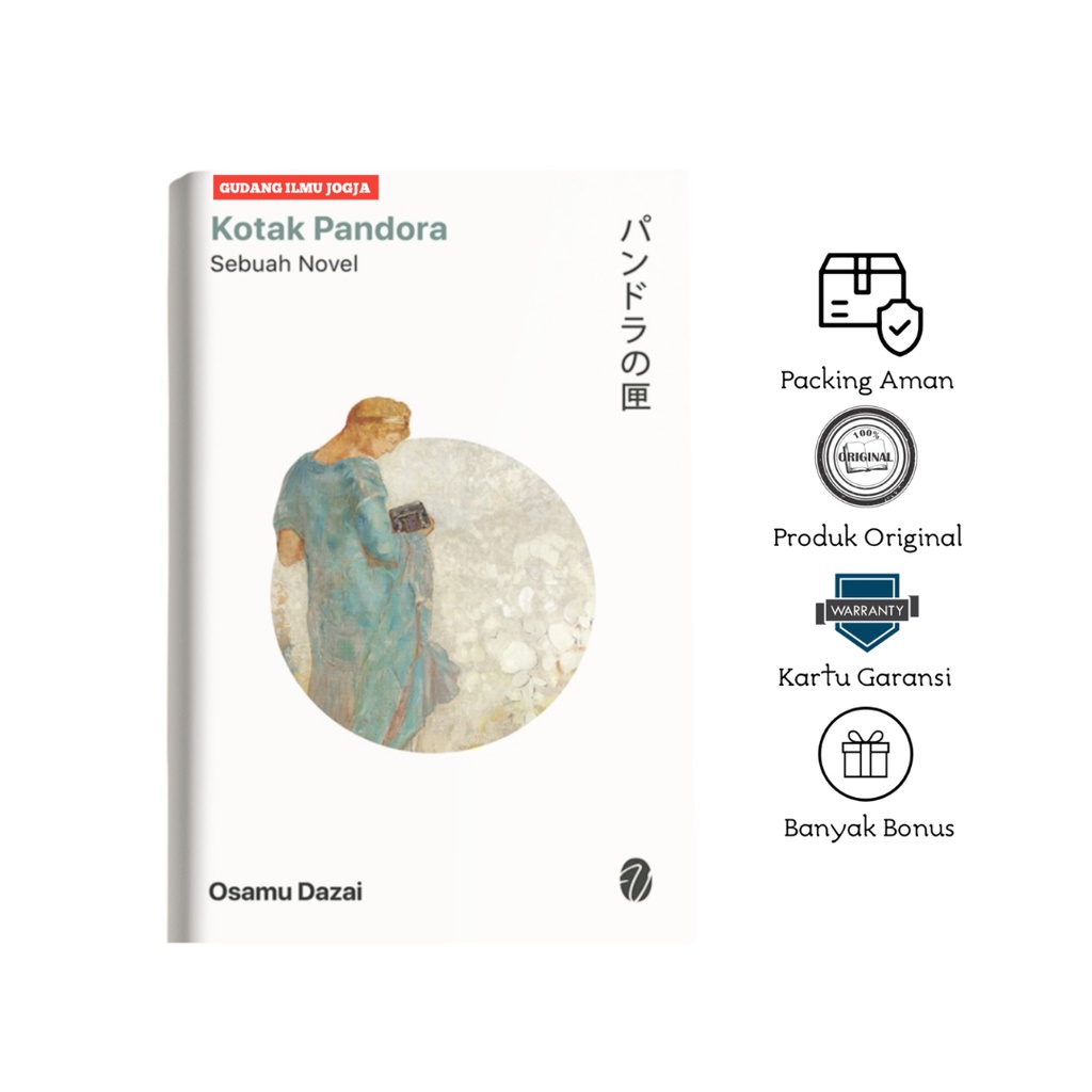 Jual Kotak Pandora Sebuah Novel - Osamu Dazai (Original) | Shopee Indonesia