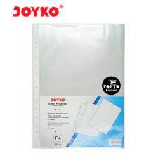 Jual Plastic Folder Joyko/Sheet Protector/Plastic Pocket Murah | Shopee ...