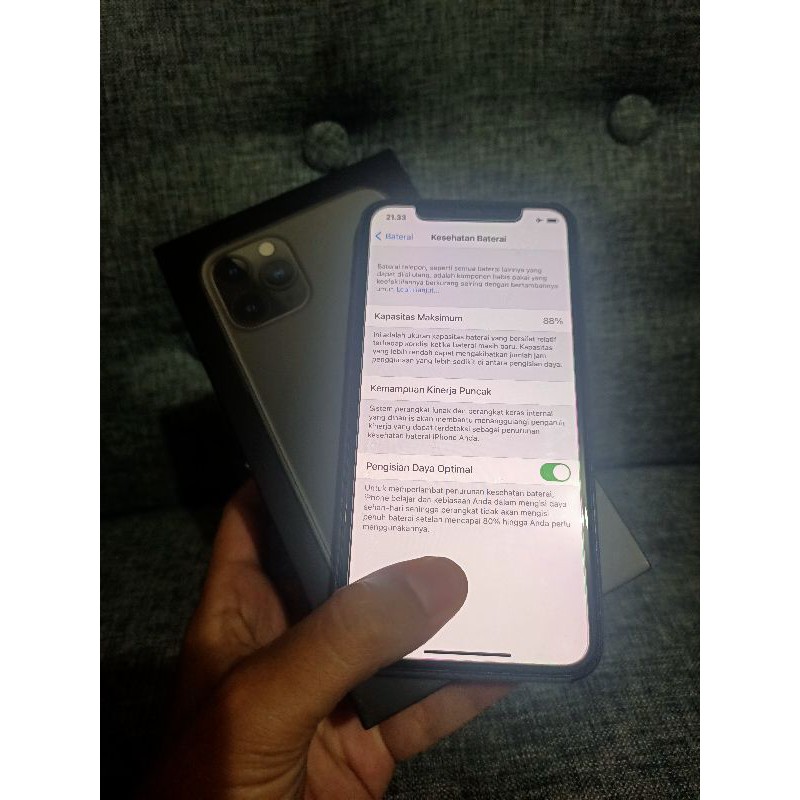 Jual iphone 11 pro 256gb dual sim nano all operator | Shopee Indonesia