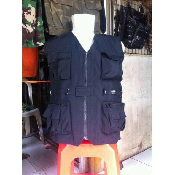 Jual Baru Rompi Tactical Blackhawk - Hitam Original | Shopee Indonesia