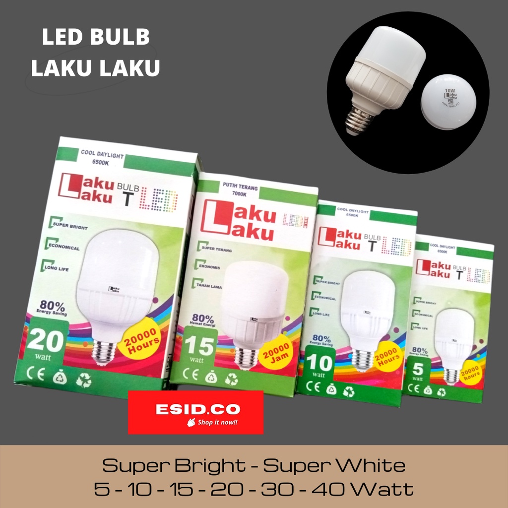 Jual Laku Laku Lampu Led Bohlam 5w / 10w / 15w / 20w | Laku Laku Kualitas Terbaik ( 5 / 10 / 15 ...