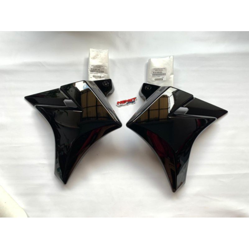 Jual Sayap Tangki Shroud Tank Radiator Ninja R SS Original Kawasaki ...