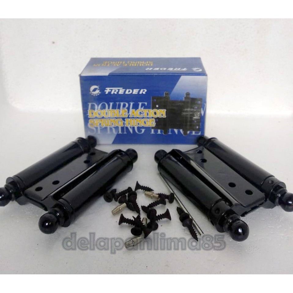 Jual Engsel Veer/Koboi 3 inch (double action spring hinge) | Shopee ...