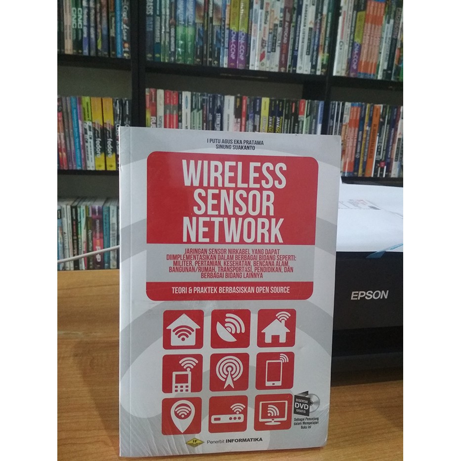 Jual Buku Original WIRELESS SENSOR NETWORK (WSN) TEORI DAN PRAKTEK ...