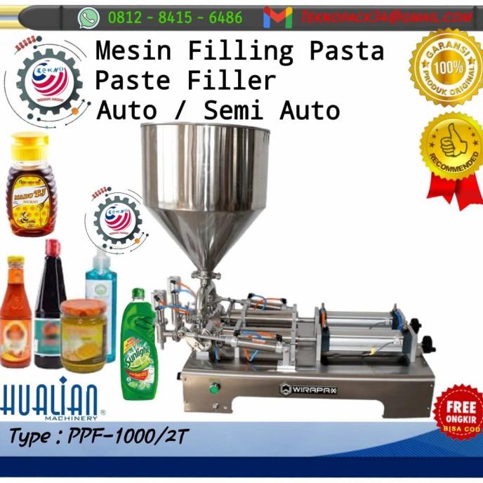 Jual Mesin Filling 2 Nozzel Cairan Kental PPF-1000TD ( 1 Liter ...