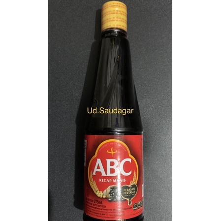 Jual Kecap Manis ABC Botol 275ml | Shopee Indonesia