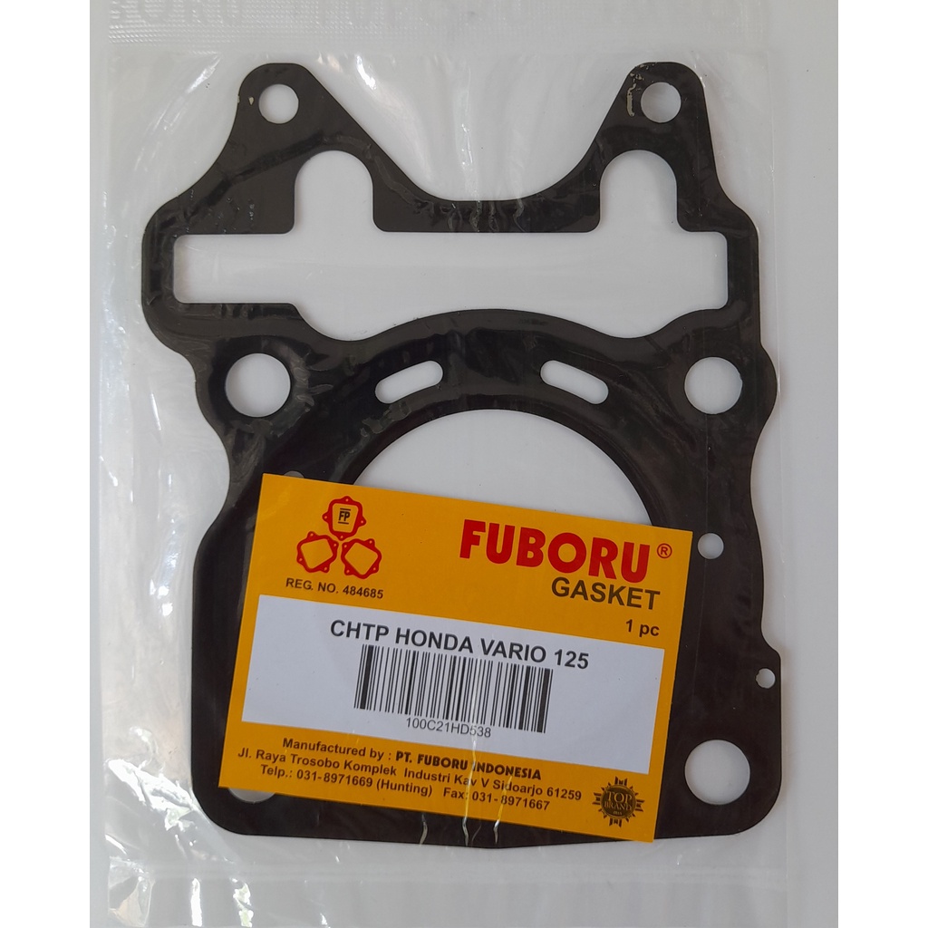Jual FUBORU PAKING CYLINDER HEAD HONDA VARIO 125 CHTP | Shopee Indonesia