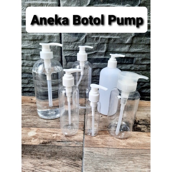 Jual BOTOL PUMP / BOTOL SABUN / BOTOL SANITIZER | Shopee Indonesia